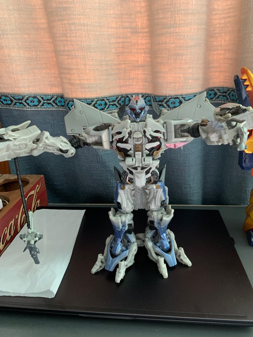 Megatron, Hobbies & Toys, Toys & Games on Carousell