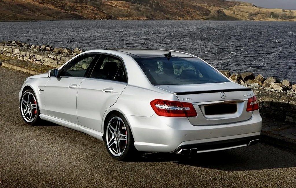 Mercedes E Class W212 E63 Sedan AMG Conversion Bodykit Package for E ...