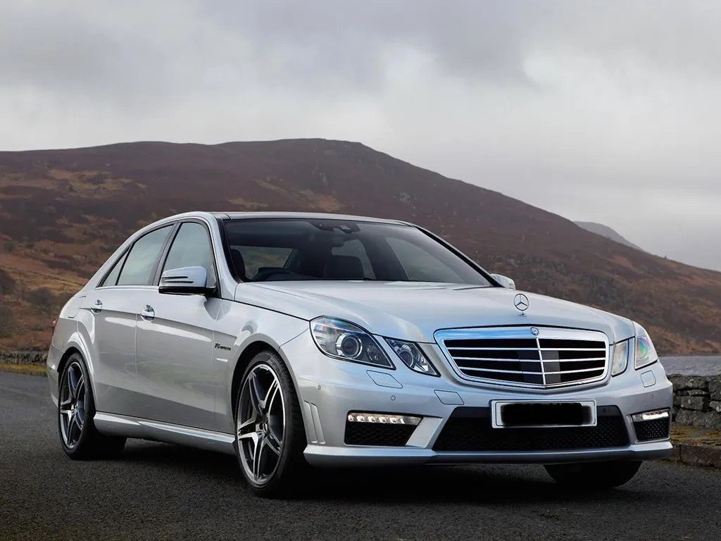 Mercedes E Class W212 E63 Sedan AMG Conversion Bodykit Package for E Class E200 E250 E220 E300 ...