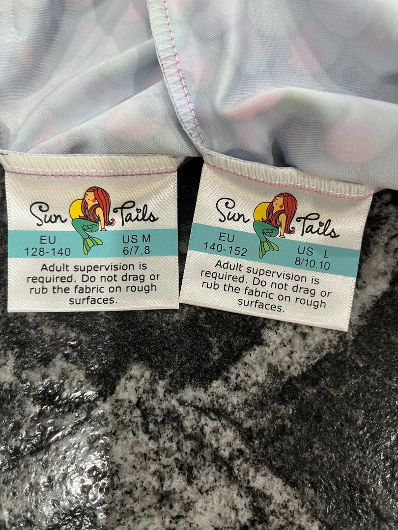 Mermaid tails for swimming by Sun Tails, Babies & Kids, Babies & Kids ...