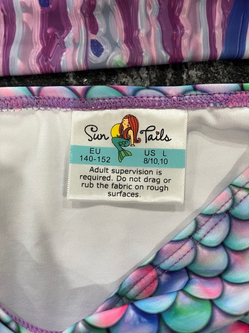 Mermaid tails for swimming by Sun Tails, Babies & Kids, Babies & Kids ...