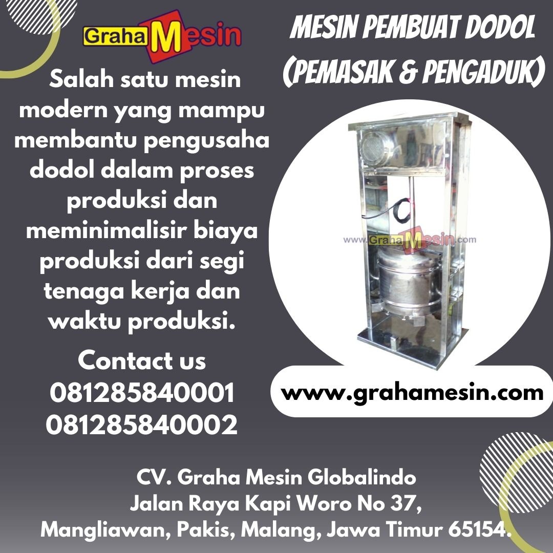 Mesin Pengaduk Dan Pemasak Dodol, Jenang, Selai graha mesin, Elektronik ... Mesin Pengaduk Dan Pemasak Dodol, Jenang, Selai graha mesin, Elektronik ...