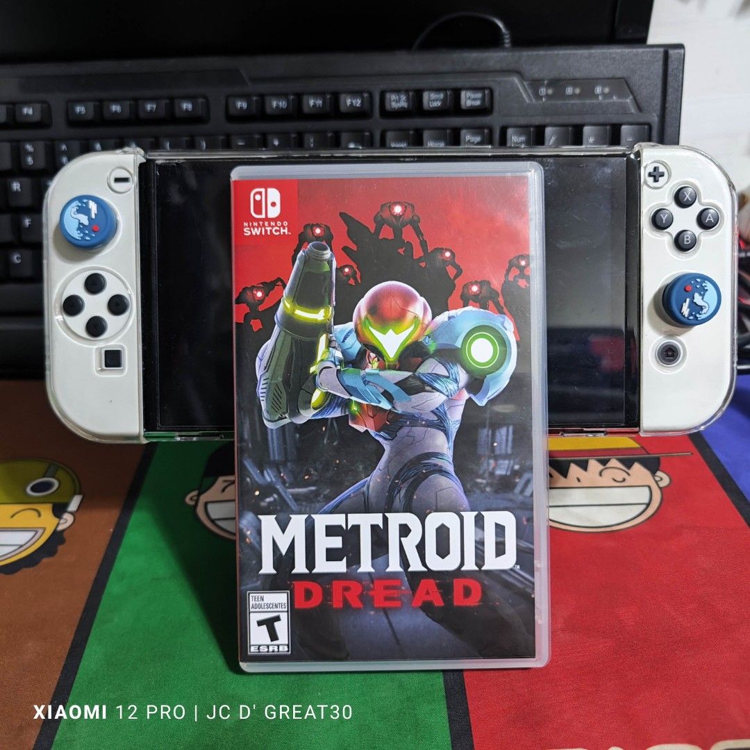Metroid Dread Switch Game, Video Gaming, Video Games, Nintendo on Carousell