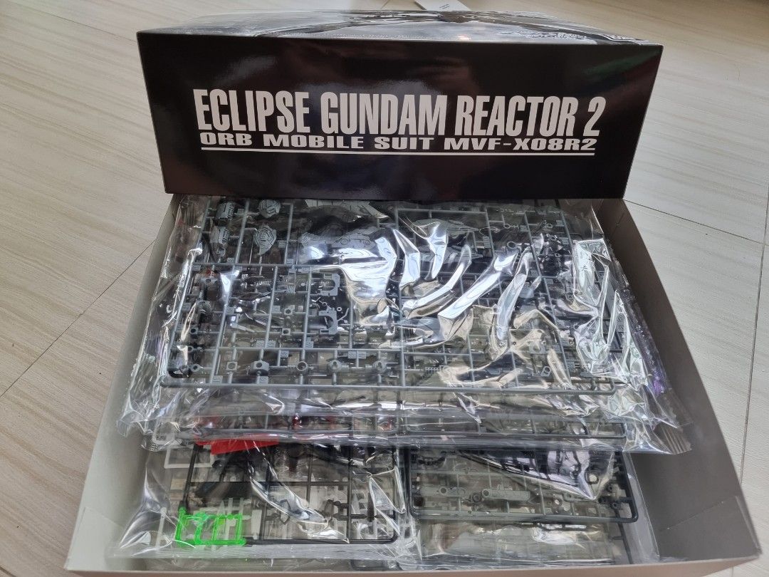 MG 1/100 Eclipse Gundam Reactor 2, Hobbies & Toys, Toys & Games on ...