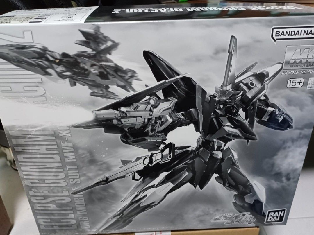 Last Piece MG Eclipse Gundam Reactor 2, Hobbies & Toys, Toys & Games on ...