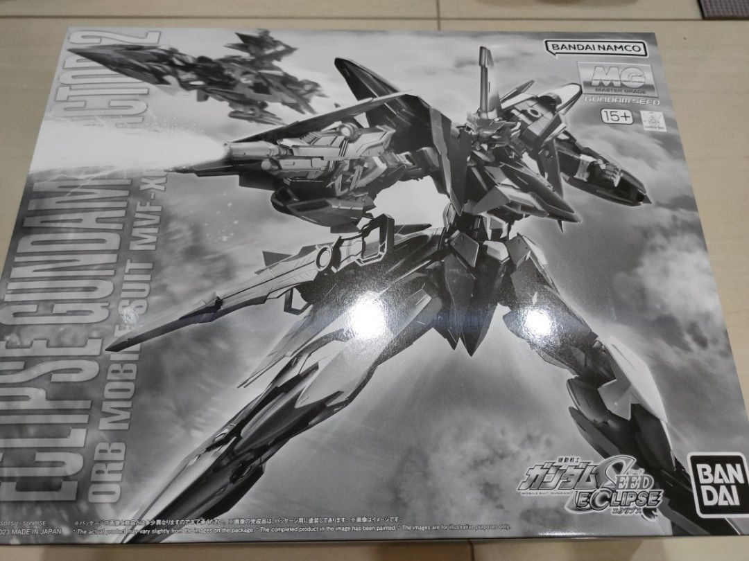 MG Gundam eclipse reactor 2 gunpla, Hobbies & Toys, Toys & Games on ...