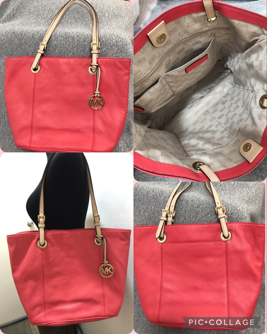 Michael Kors Carry all tote bag, Luxury, Bags & Wallets on Carousell