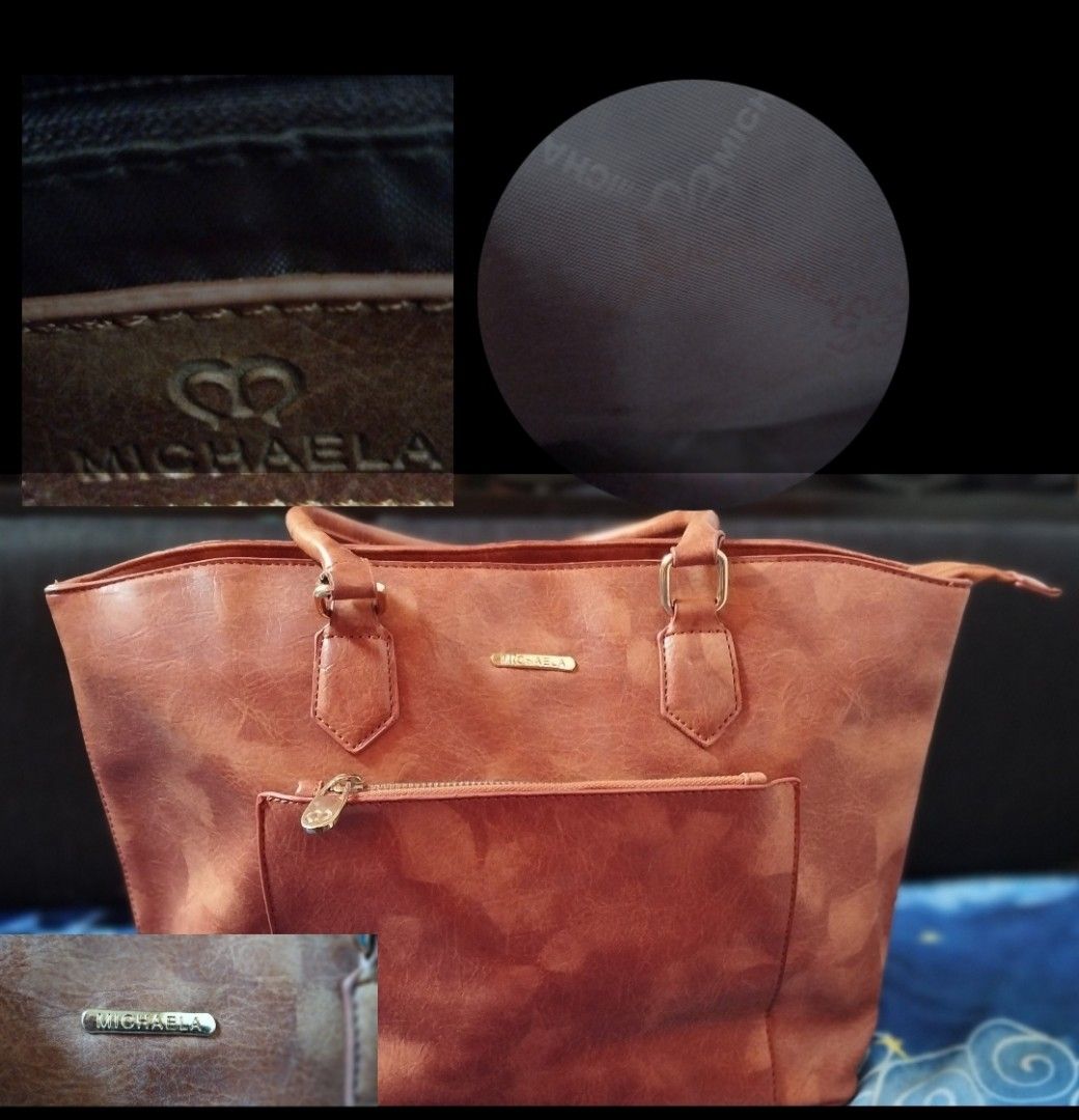 Michaela bag/Belt bag, Luxury, Bags & Wallets on Carousell
