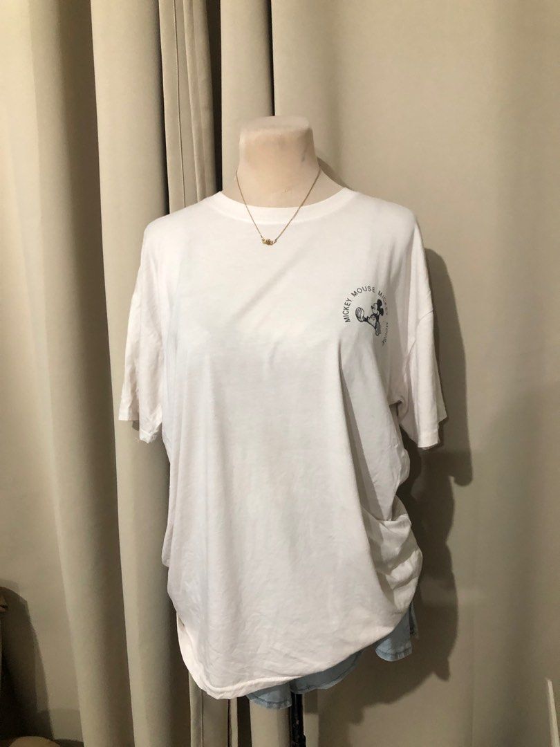 mickey basic, Women's Fashion, Tops, Shirts on Carousell
