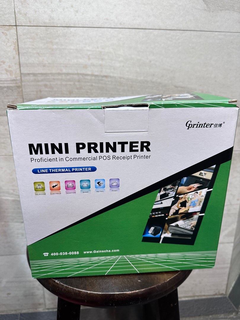 MIini Printer - Line Thermal Printer, Computers & Tech, Printers ...
