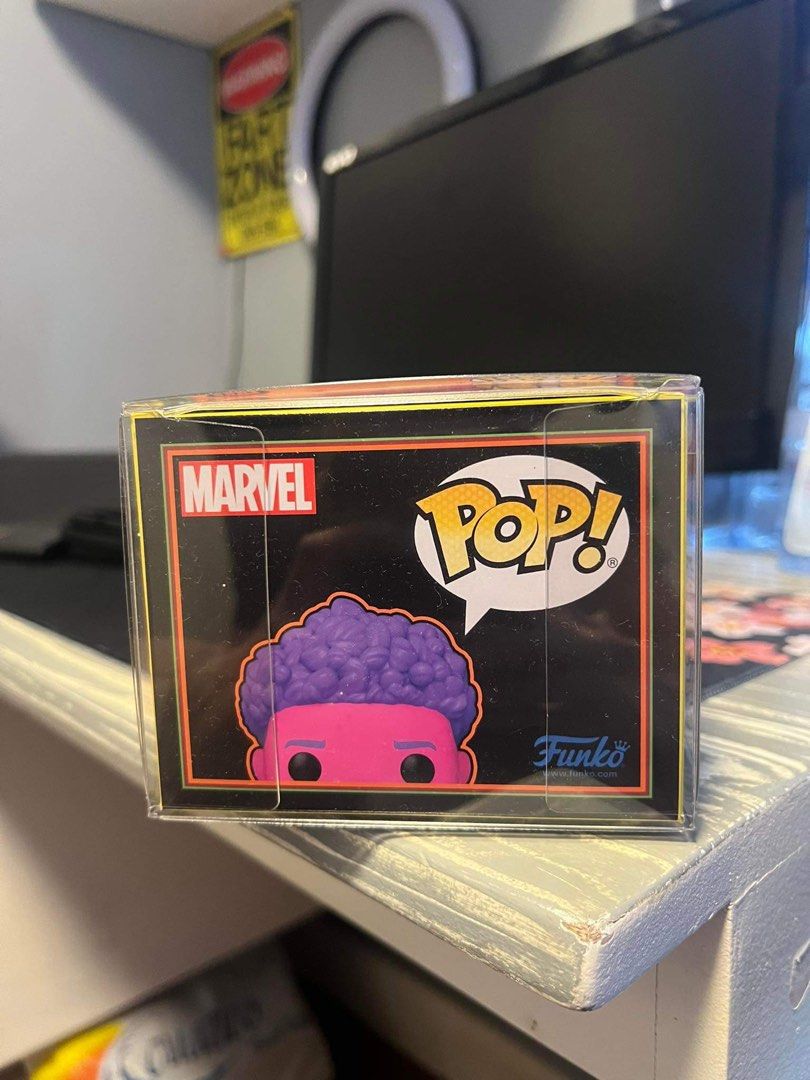 Miles Morales Black Light Funko Pop, Hobbies & Toys, Toys & Games on ...