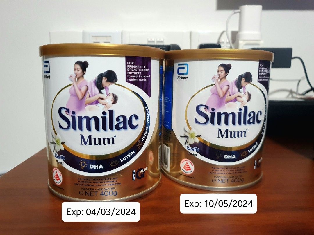 Milk Powder - Similac Mum (400g), Enfamama (Sample) & Friso Gold ...