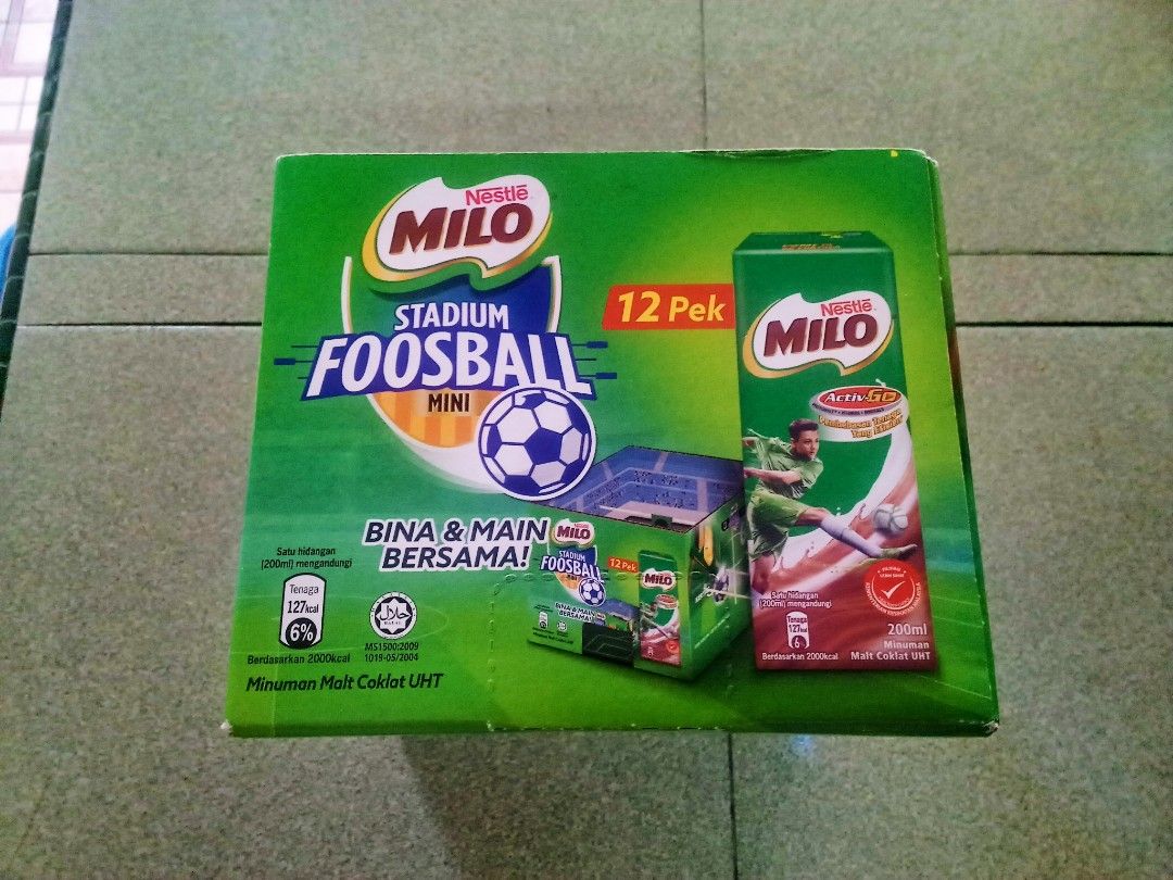 Milo Stadium Foosball Mini., Hobbies & Toys, Toys & Games on Carousell