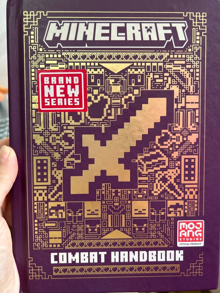 Minecraft Combat Handbook, Hobbies & Toys, Books & Magazines ...