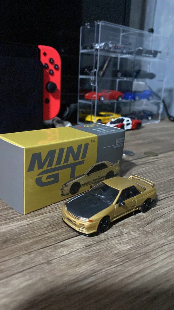 Mini gt top secret r32, Hobbies & Toys, Toys & Games on Carousell