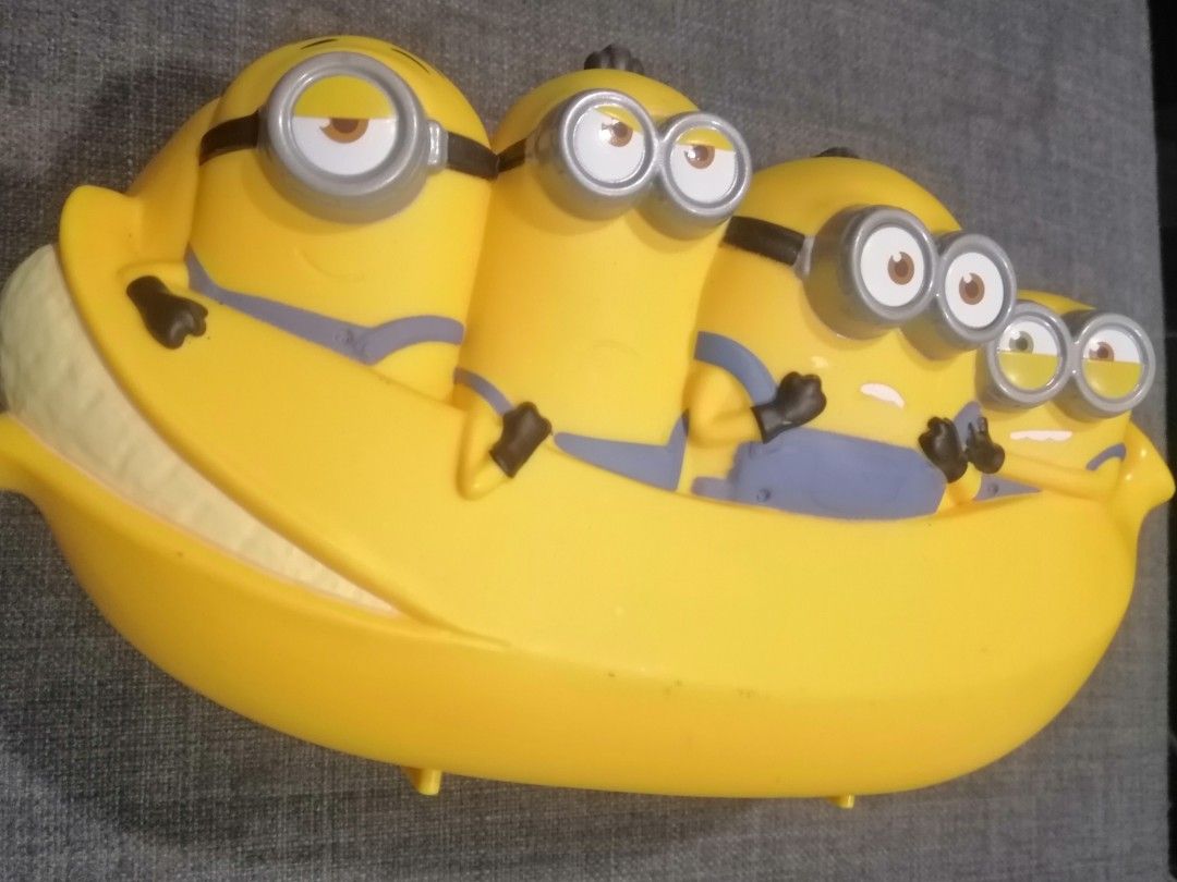 MINION box carries, Hobbies & Toys, Toys & Games on Carousell