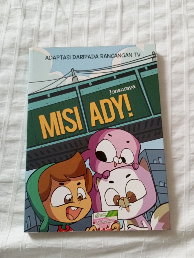 Misi Ady (Jonsuraya) Adaptasi Daripada Rancangan TV. (NEW) Malay ...