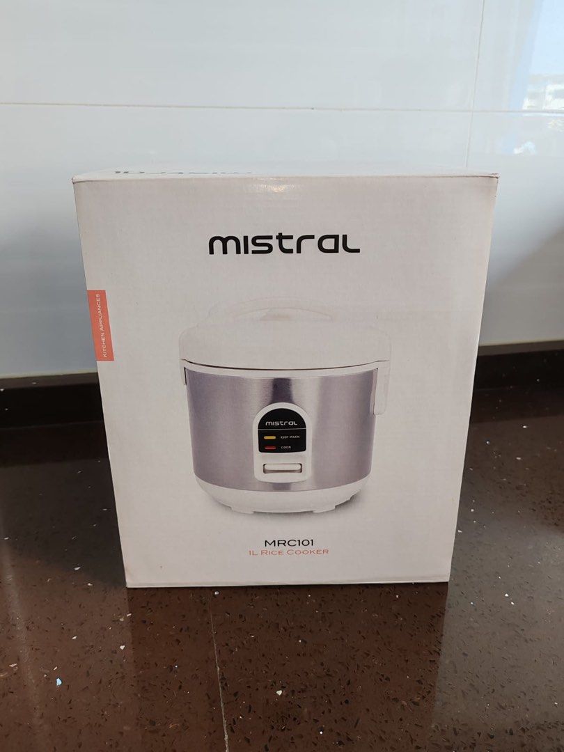 Mistral Rice Cooker, TV & Home Appliances, Kitchen Appliances, Cookers ...
