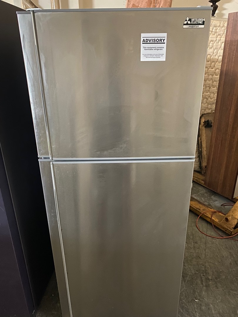 Mitsubishi 420l 2 door fridge / refrigerator, TV & Home Appliances ...