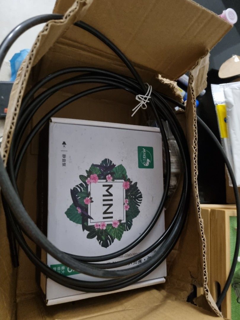 MIUs mini high pressure pump misting system, Furniture & Home Living ...