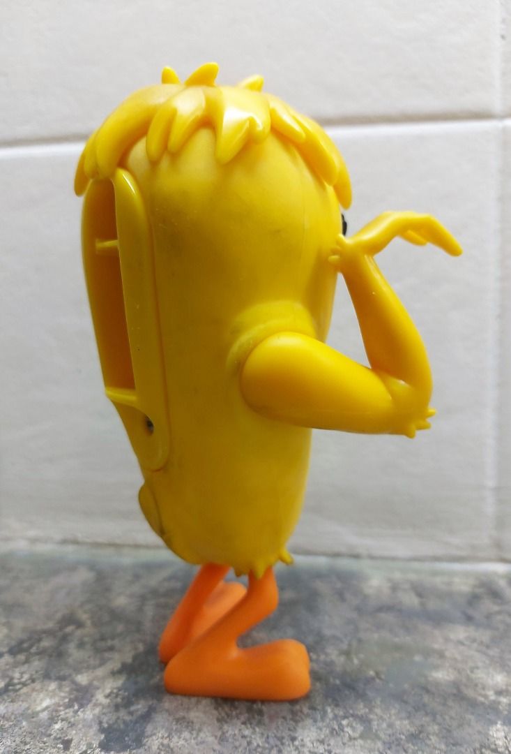 MONSTER TWEETY - 2003 Mattel WB Looney Tunes Back In Action Figure ...