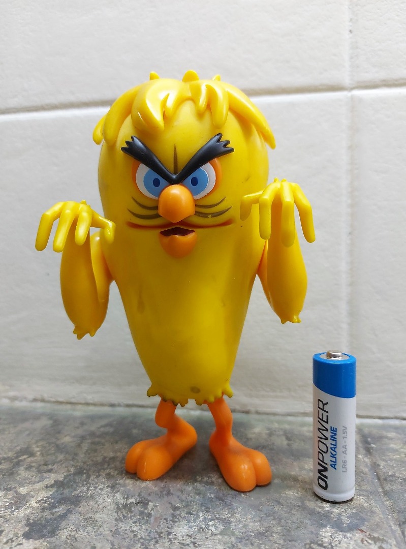 MONSTER TWEETY - 2003 Mattel WB Looney Tunes Back In Action Figure ...