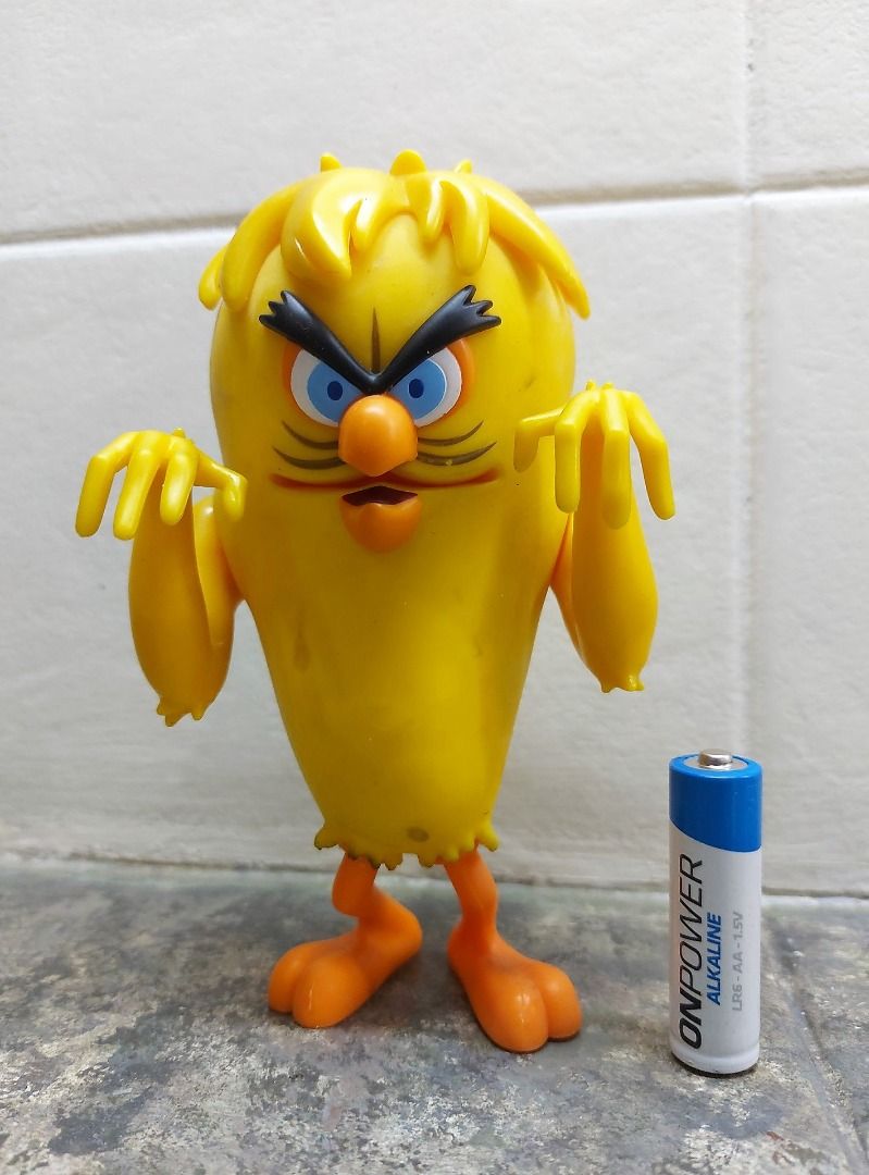 MONSTER TWEETY - 2003 Mattel WB Looney Tunes Back In Action Figure ...
