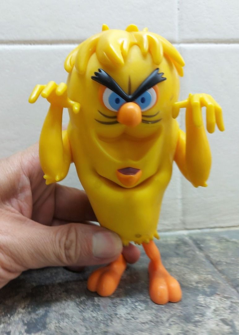 MONSTER TWEETY - 2003 Mattel WB Looney Tunes Back In Action Figure ...