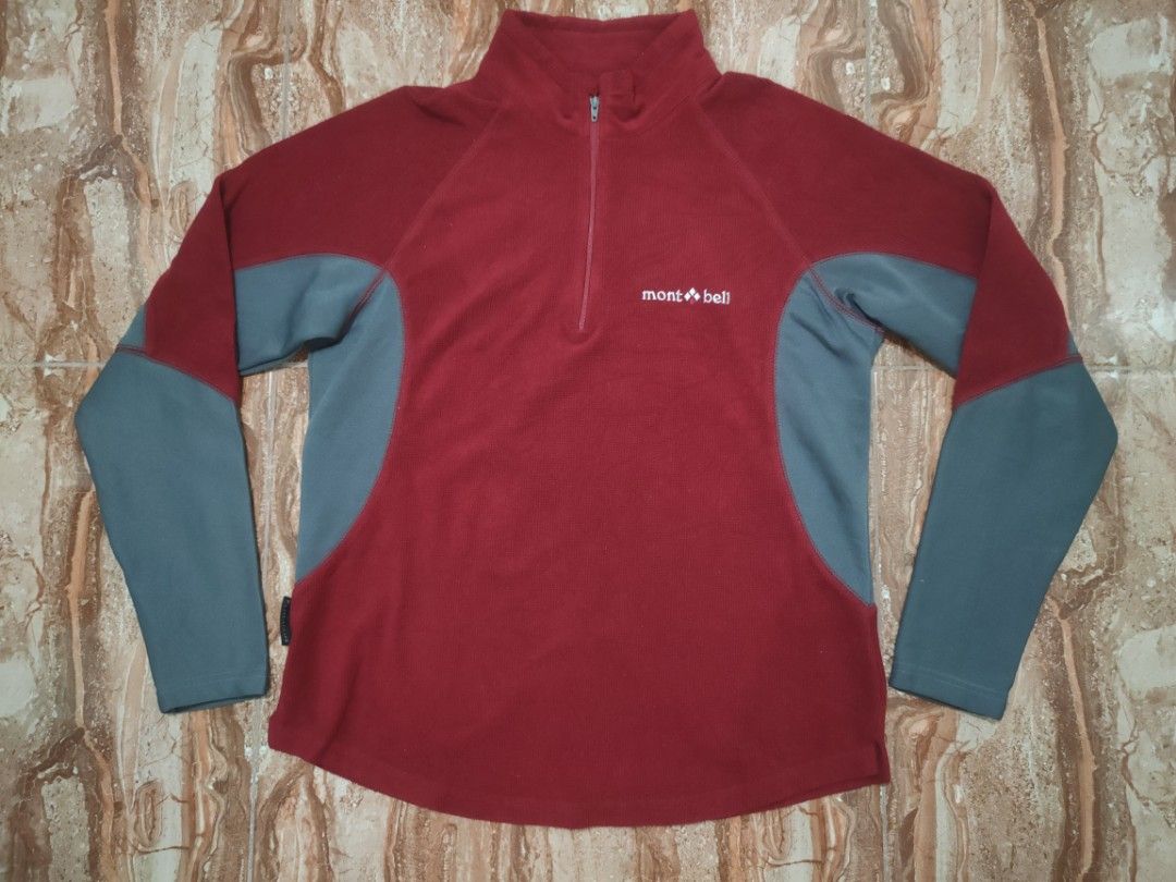 Montbell Fleece Jacket, Women's Fashion, Coats, Jackets and Outerwear ...