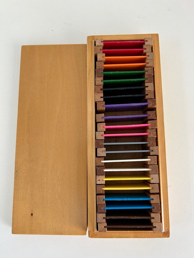 Montessori - Colour Box 2, Hobbies & Toys, Toys & Games on Carousell