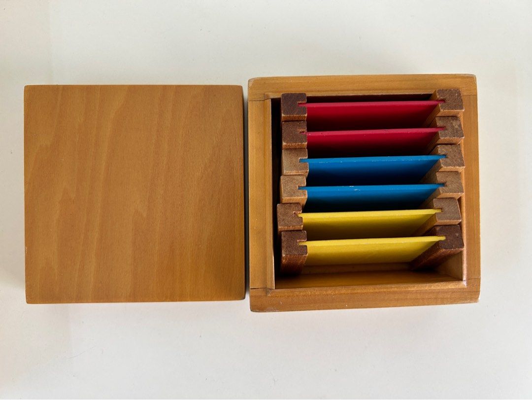 Montessori Colour Box 1, Hobbies & Toys, Toys & Games on Carousell