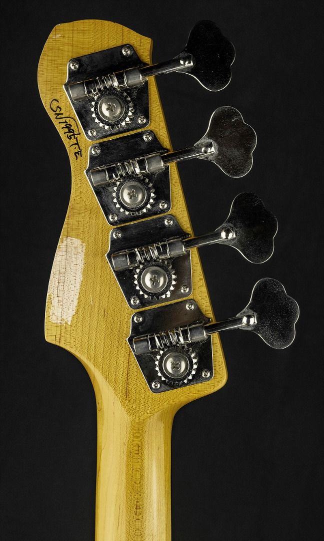 Moollon Classic P Silver Aged, Hobbies & Toys, Music & Media, Musical ...