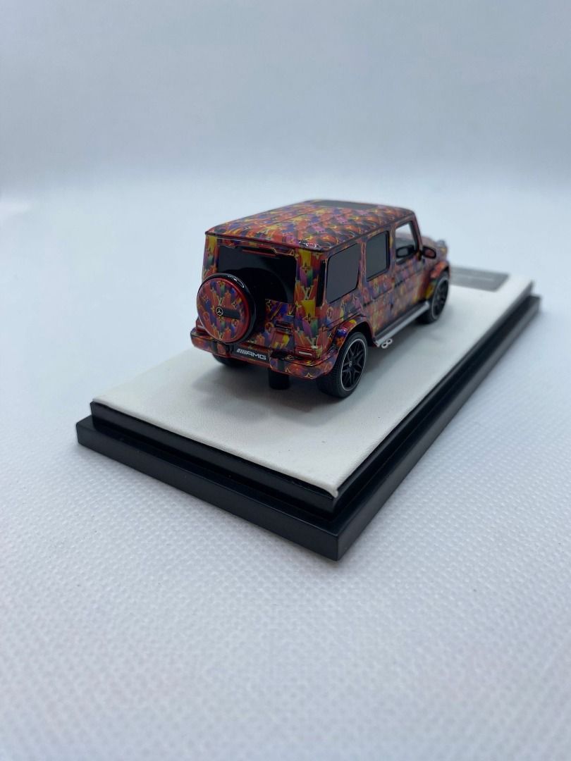 Motorhelix 1:64 Mercedes-Benz AMG G63 LV Livery / Blue, Hobbies & Toys ...
