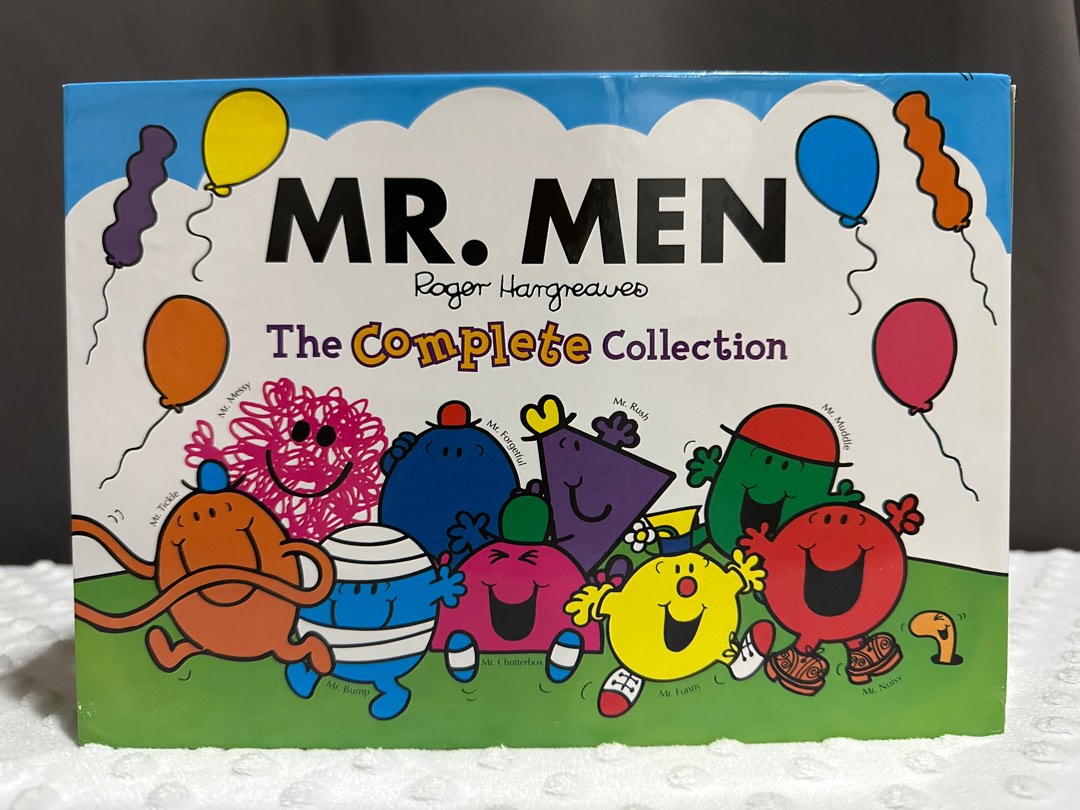 Mr. Men The Complete Collection, Hobbies & Toys, Books & Magazines ...