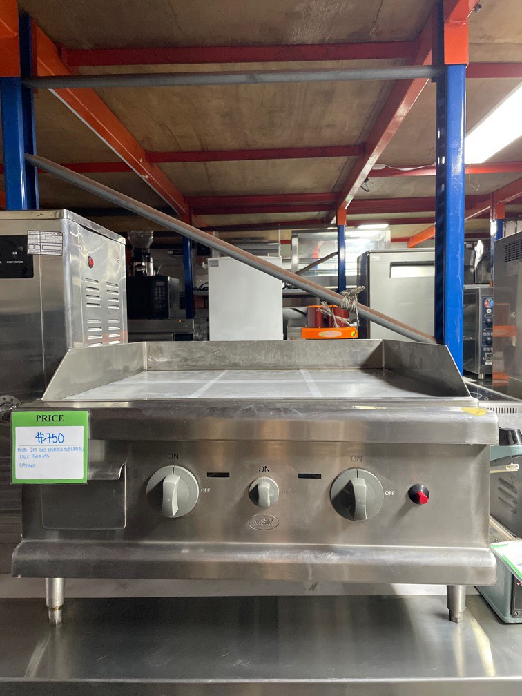 MSM 2FT gas table top griddle / commercial gas griddle - city gas, TV ...