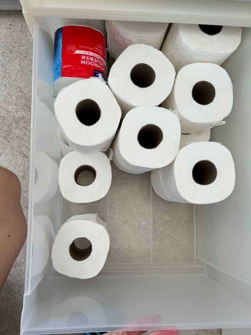 Muji Boxes for sale. Stack of three available. , Furniture & Home ...