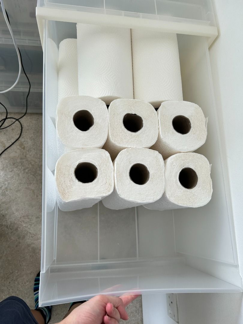 Muji Boxes for sale. Stack of three available. , Furniture & Home ...
