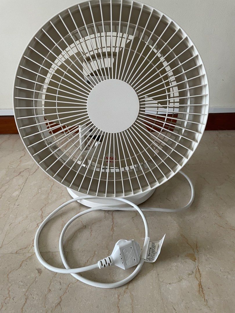 Muji Low Noise Fan, Furniture & Home Living, Lighting & Fans, Fans on ...