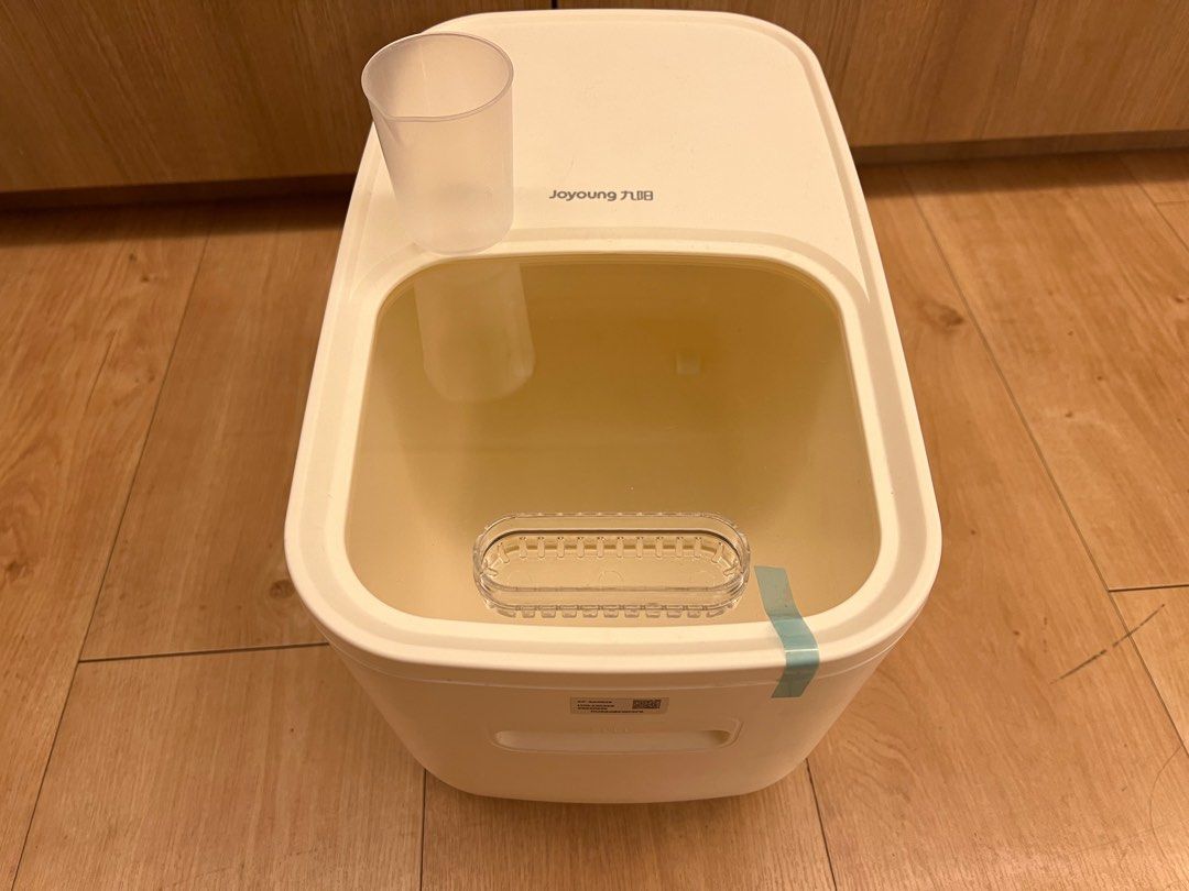MUJI style Covered Storage for rice, food, toy, clothes, Furniture ...