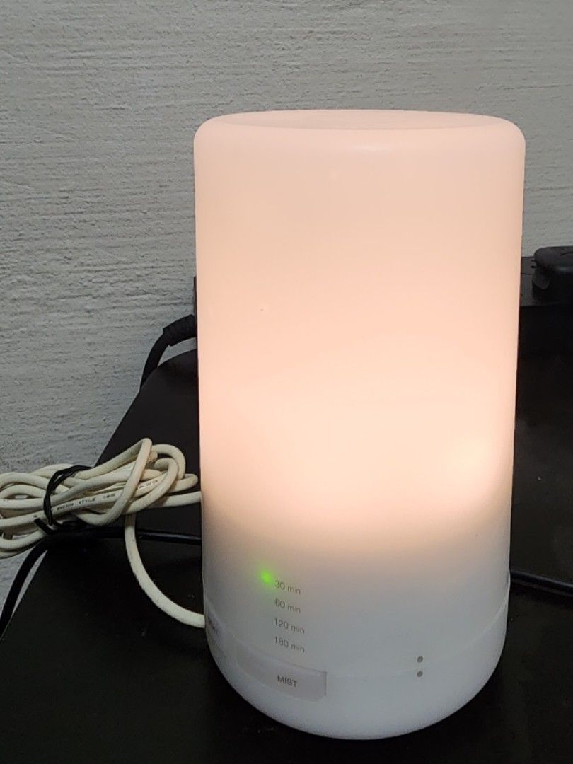 MUJI Ultrasonic Aroma Diffuser, Furniture & Home Living, Home Fragrance ...