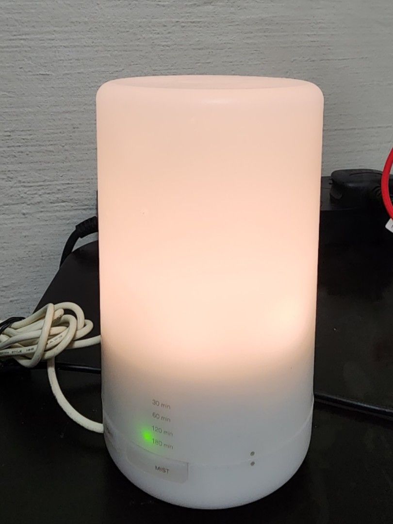 MUJI Ultrasonic Aroma Diffuser, Furniture & Home Living, Home Fragrance ...