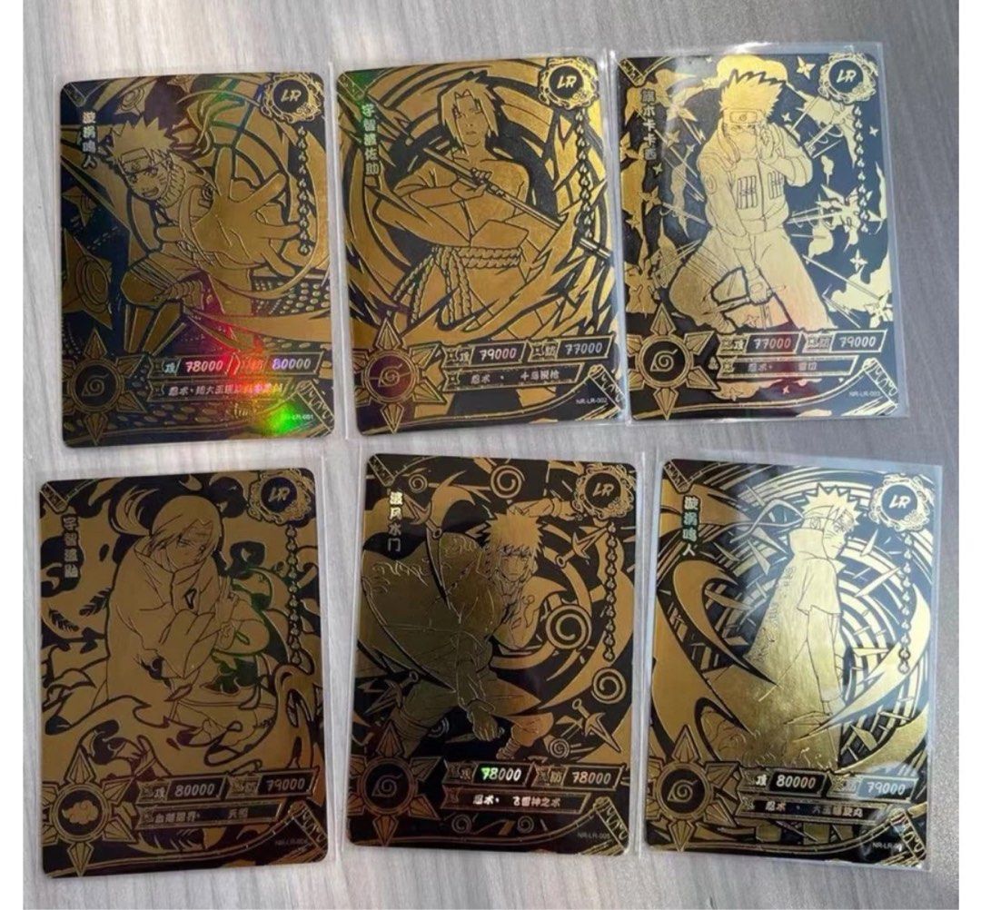NARUTO KAYOU - LR SET, Hobbies & Toys, Toys & Games on Carousell
