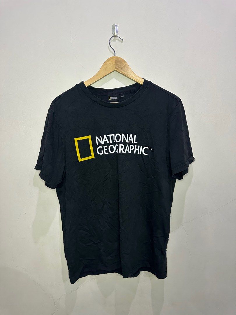 NATIONAL GEOGRAPHIC, Men's Fashion, Tops & Sets, Tshirts & Polo Shirts ...