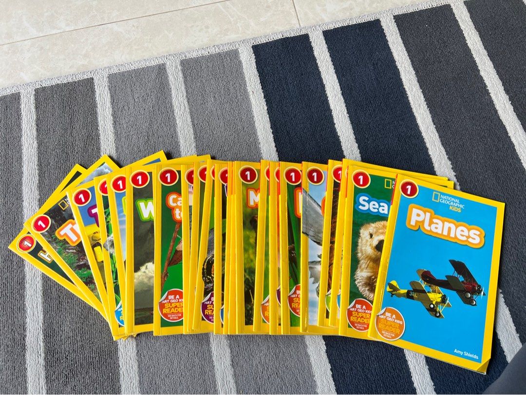National Geographic Kids level 1, Hobbies & Toys, Books & Magazines ...