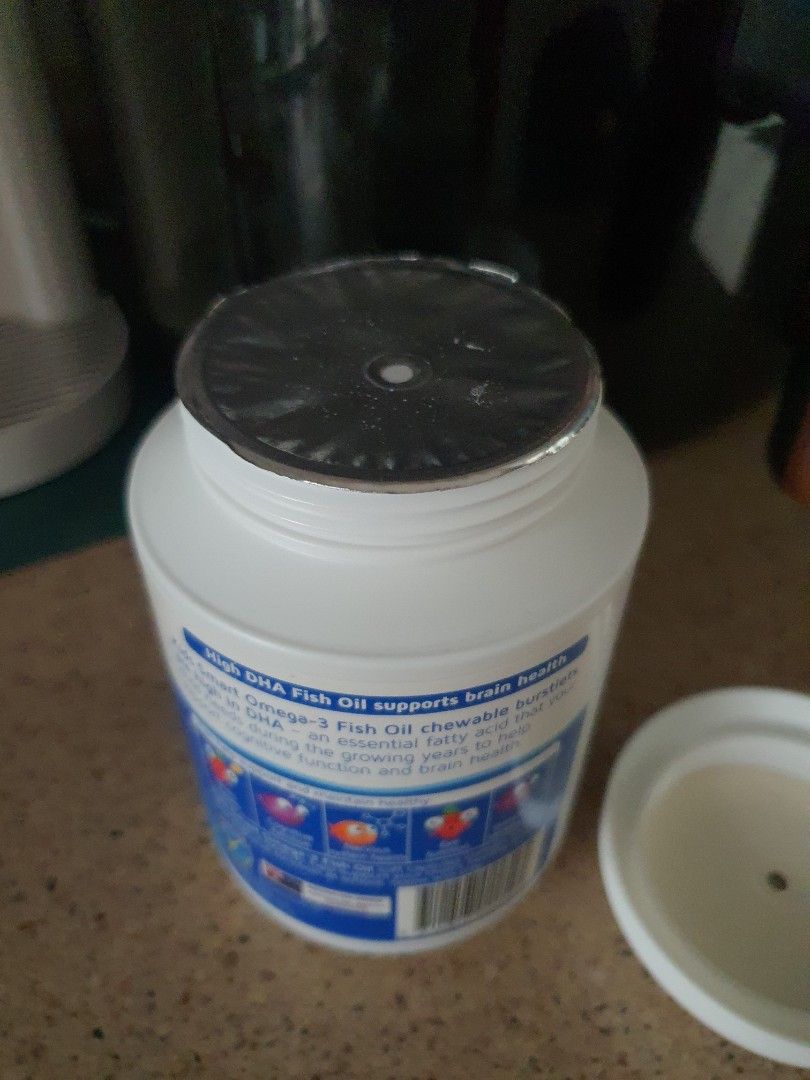 Nature's Way Trio Omega 3 Dha Fish Oil, Health & Nutrition, Health ...