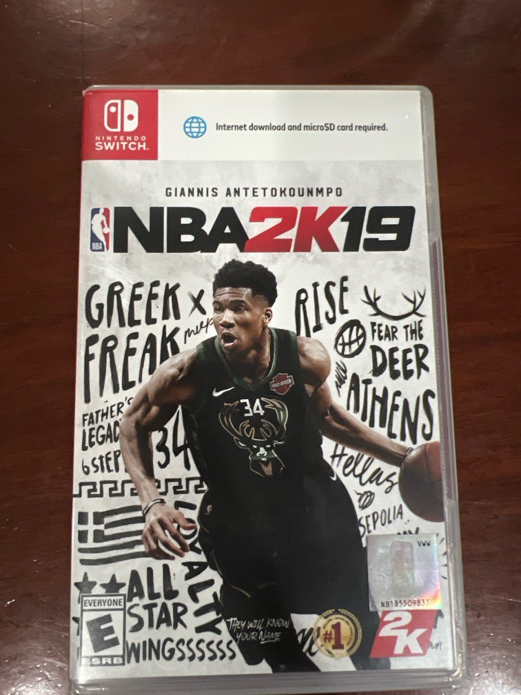 Nba 2K19, Video Gaming, Video Games, Nintendo on Carousell