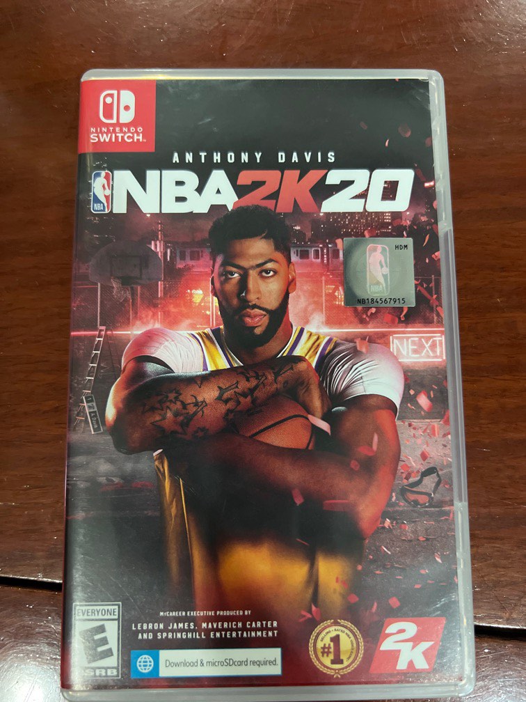 NBA 2K20, Video Gaming, Video Games, Nintendo on Carousell