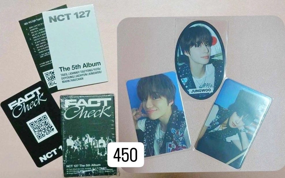 nct 127 fact check qr ver nemo version taeyong jaehyun mark lee doyoung ...