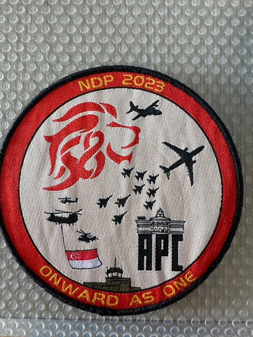 NDP 2023 Patches, Hobbies & Toys, Stationery & Craft, Handmade Craft on ...