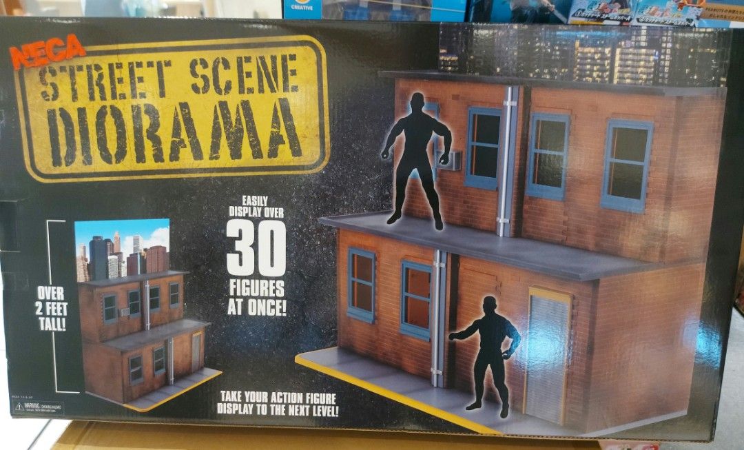 NECA Originals Street Scene Diorama, 預購 - Carousell